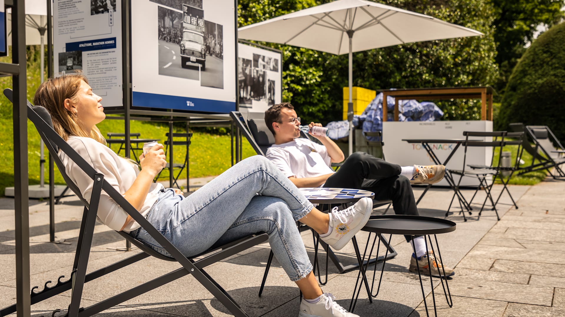 Olympic Museum - Restaurant