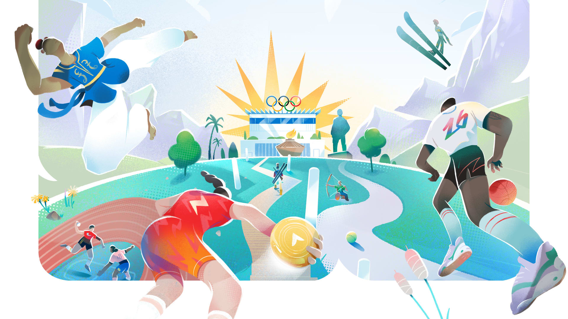 Olympic Museum - Olympic Week 2025: Sports, Culture, and Fun