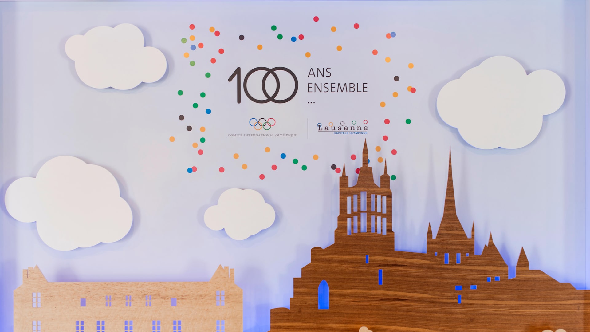 Olympic Museum - 100 YEARS TOGETHER…The IOC and Lausanne