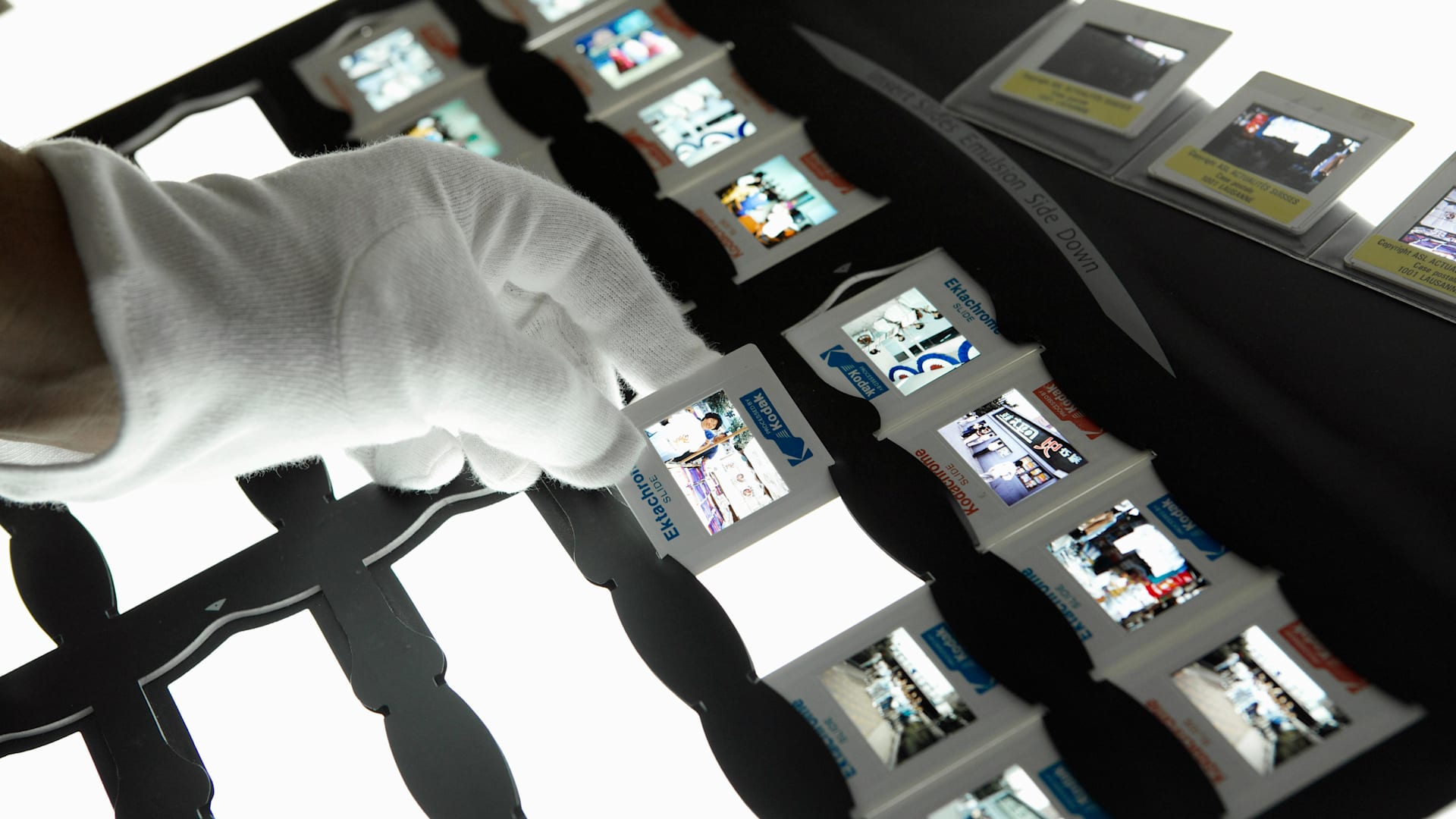 Olympic Museum - Images and Sound