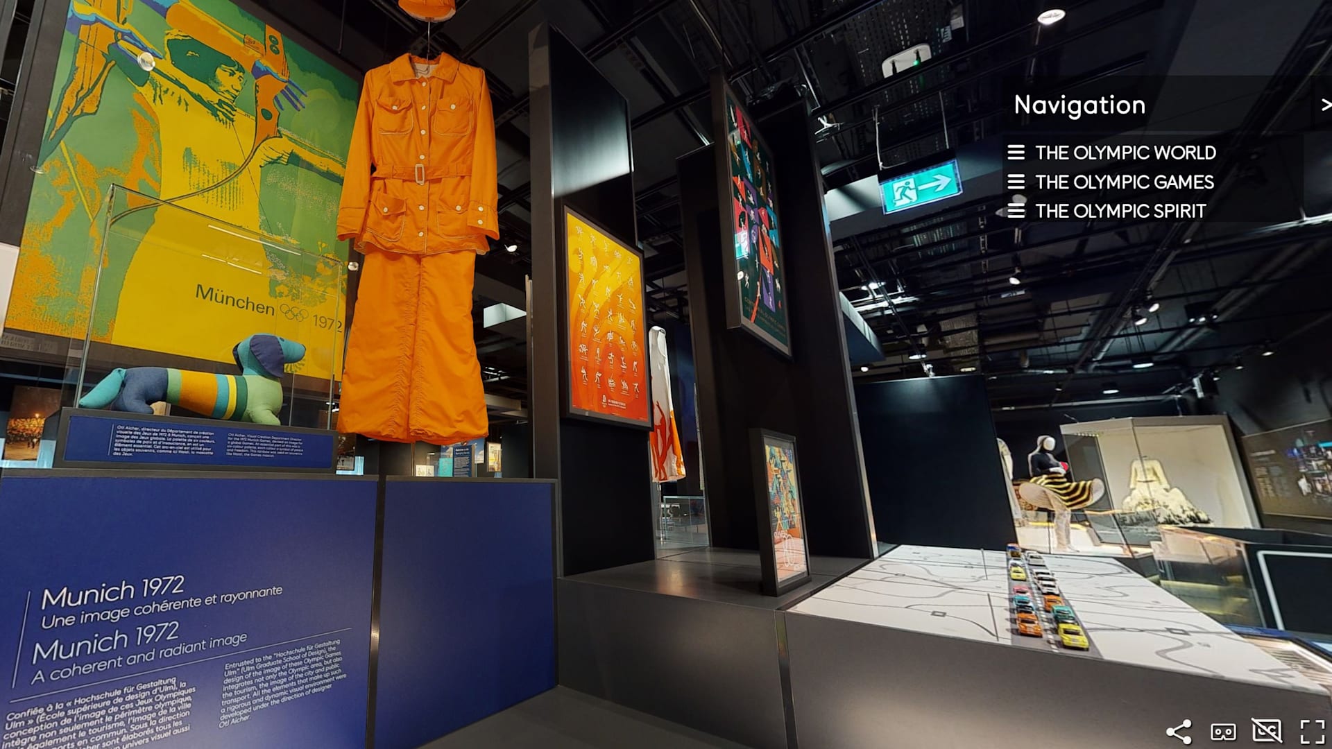 Olympic Museum - Virtual 360° Tour visit from home