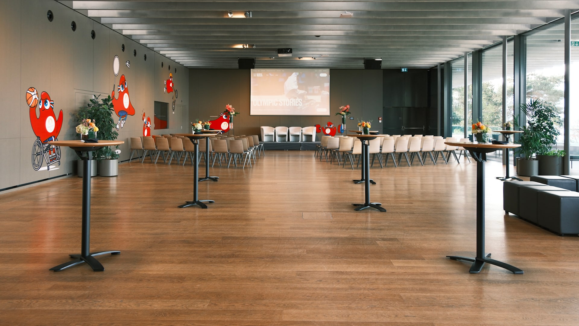 Olympic Museum - Event Space Rental