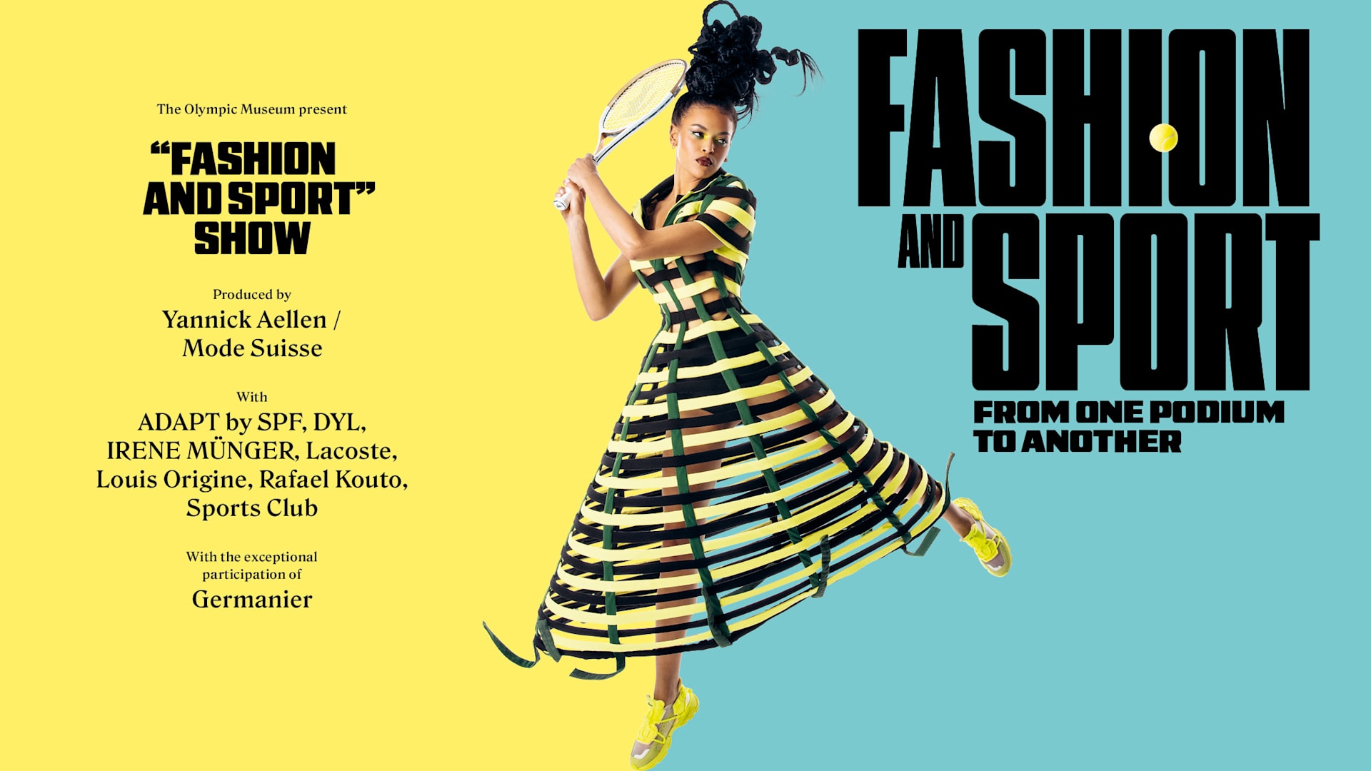 Olympic Museum - "Fashion and Sport" Show at the Olympic Museum