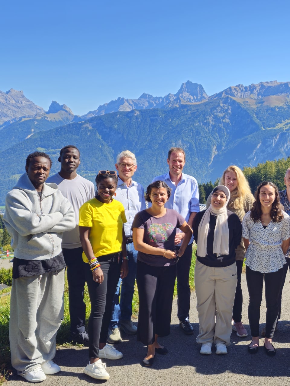 Think Tank | Olympic Refuge Foundation