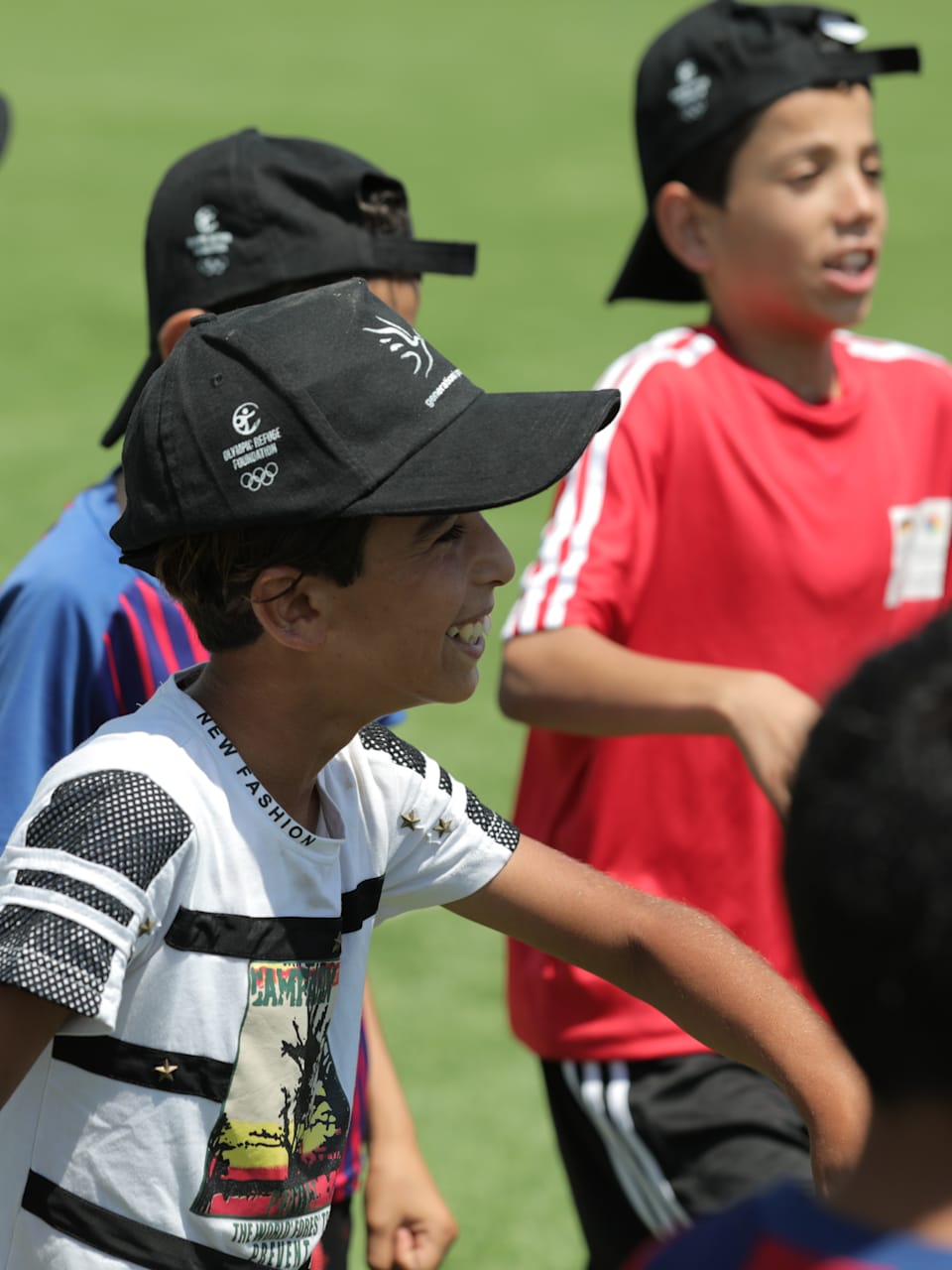 Jordan – Sport For Peace and Protection Programme | Olympic Refuge ...