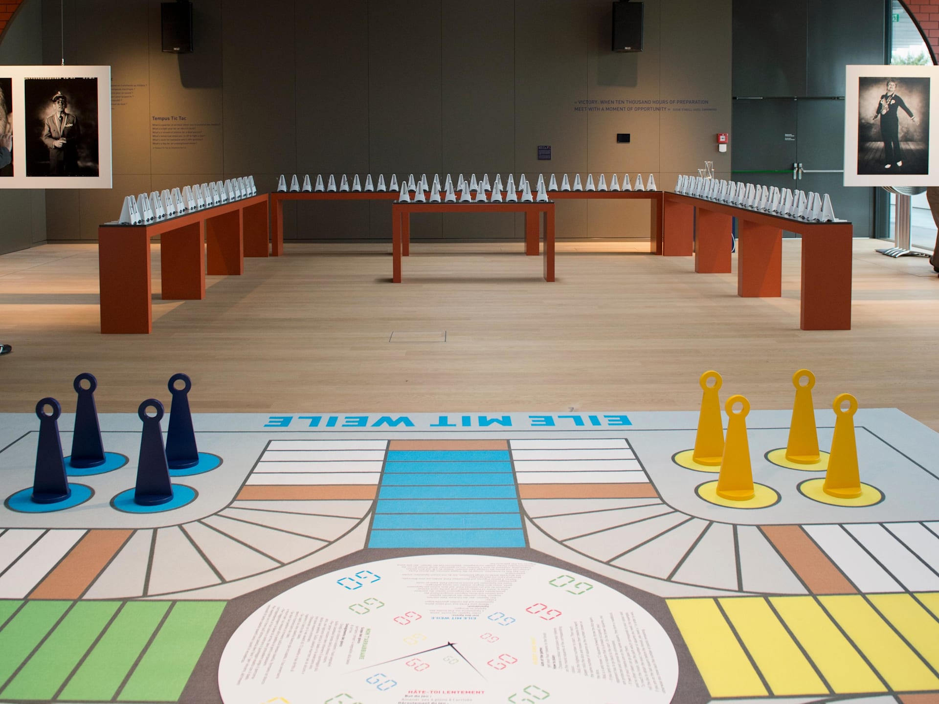 Olympic Museum - Chasing Time