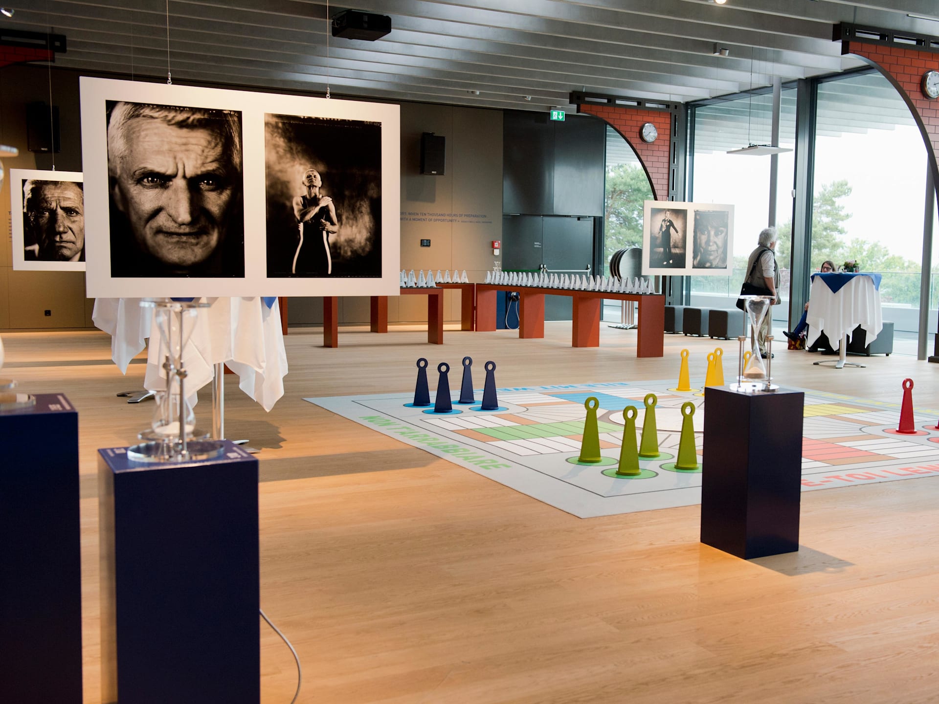 Olympic Museum - Chasing Time