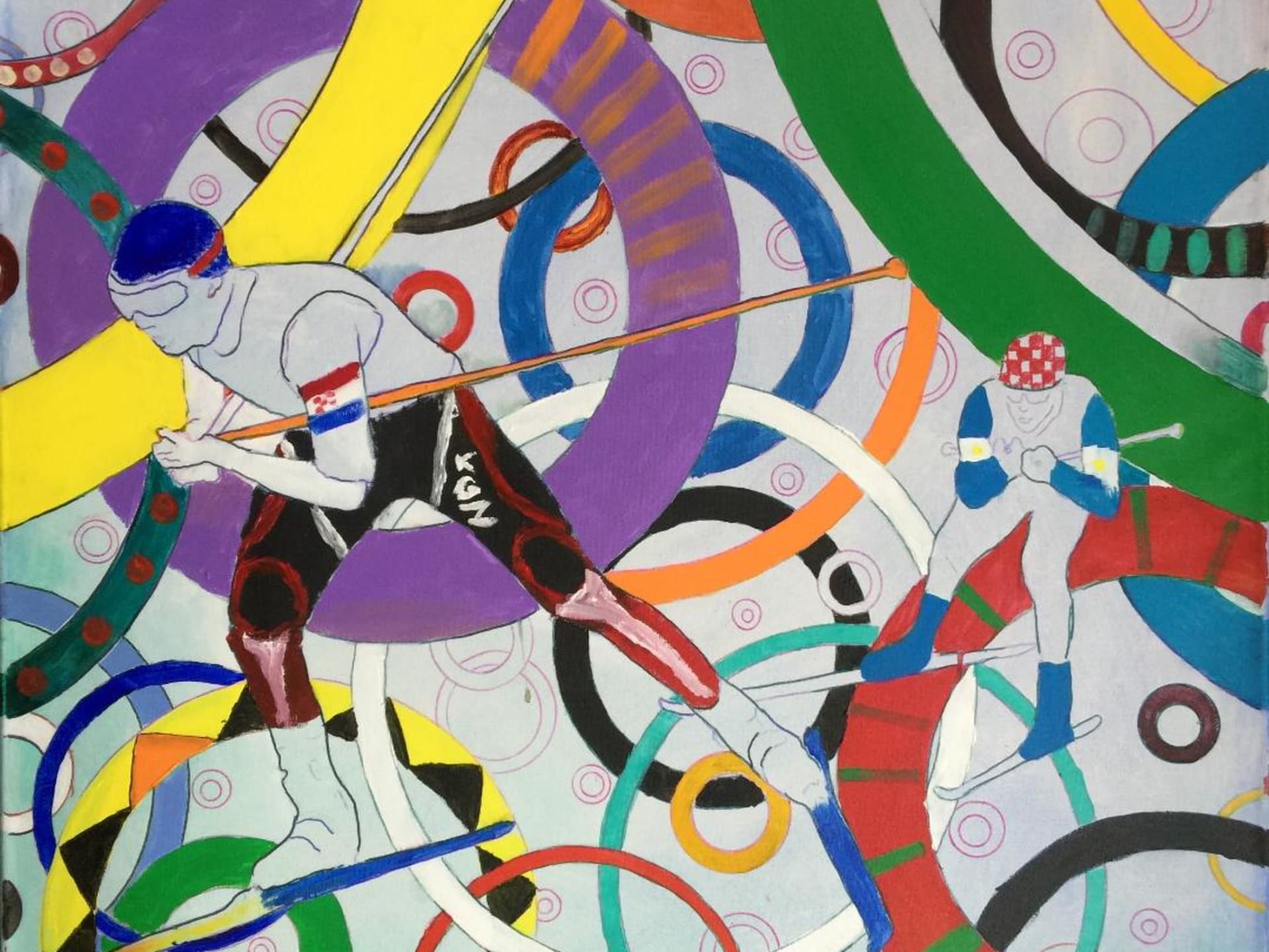 Olympic Museum - Olympian Artists at PyeongChang 2018