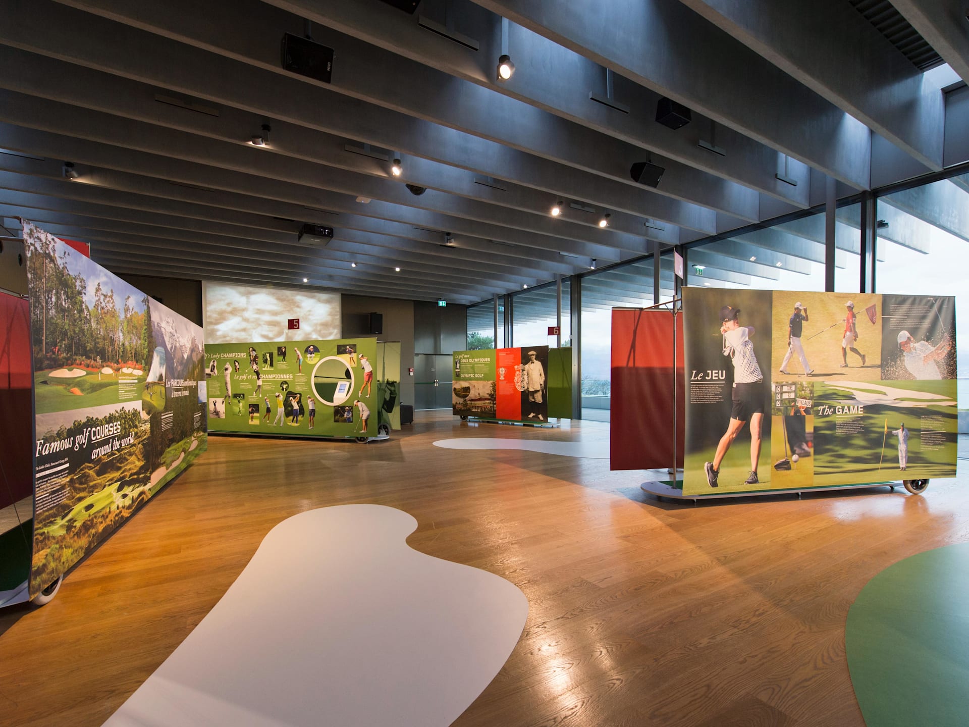 Olympic Museum - SWING!