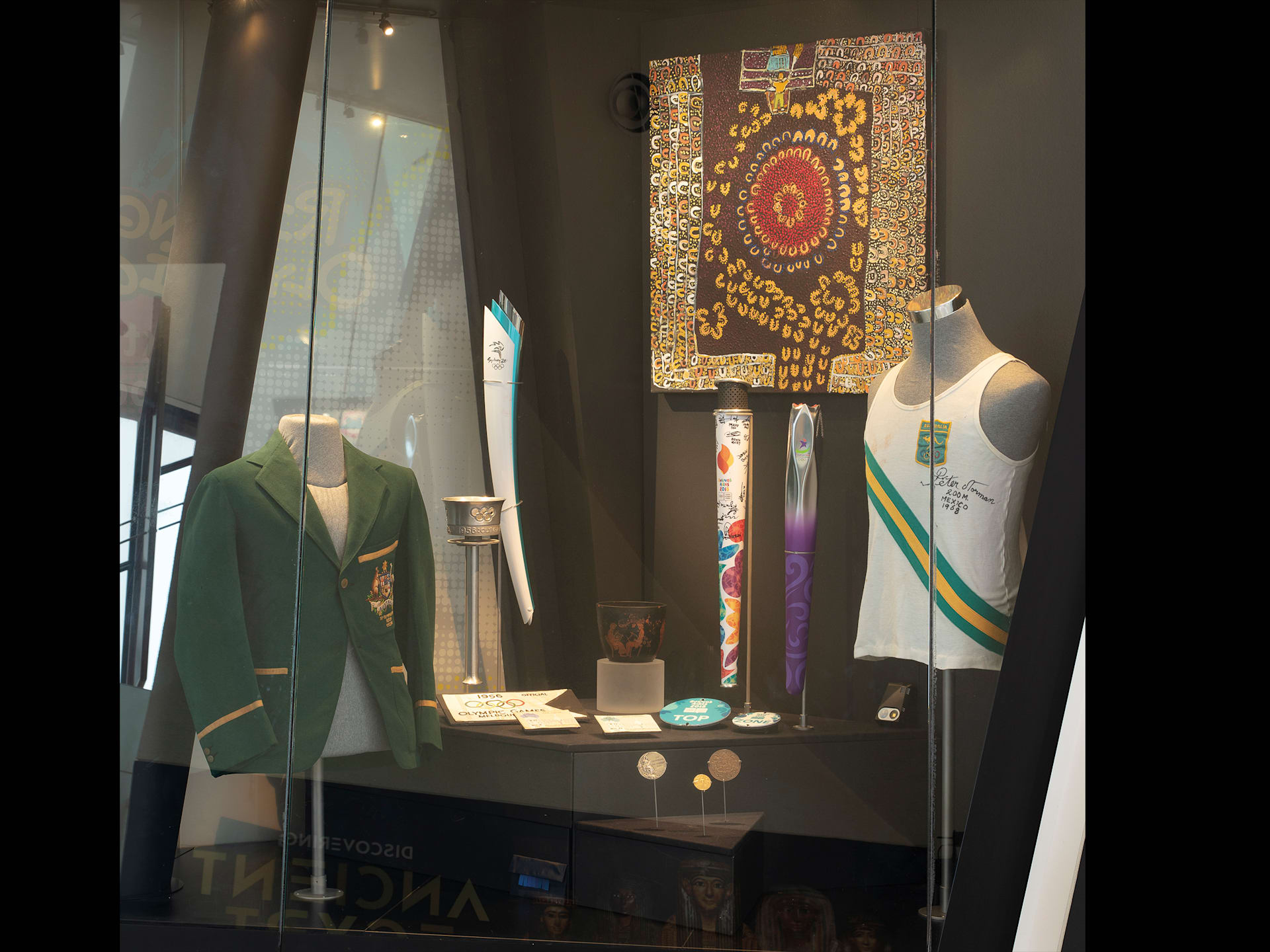 Olympic Museum - Riding the Olympic Wave: Breakthrough Sports