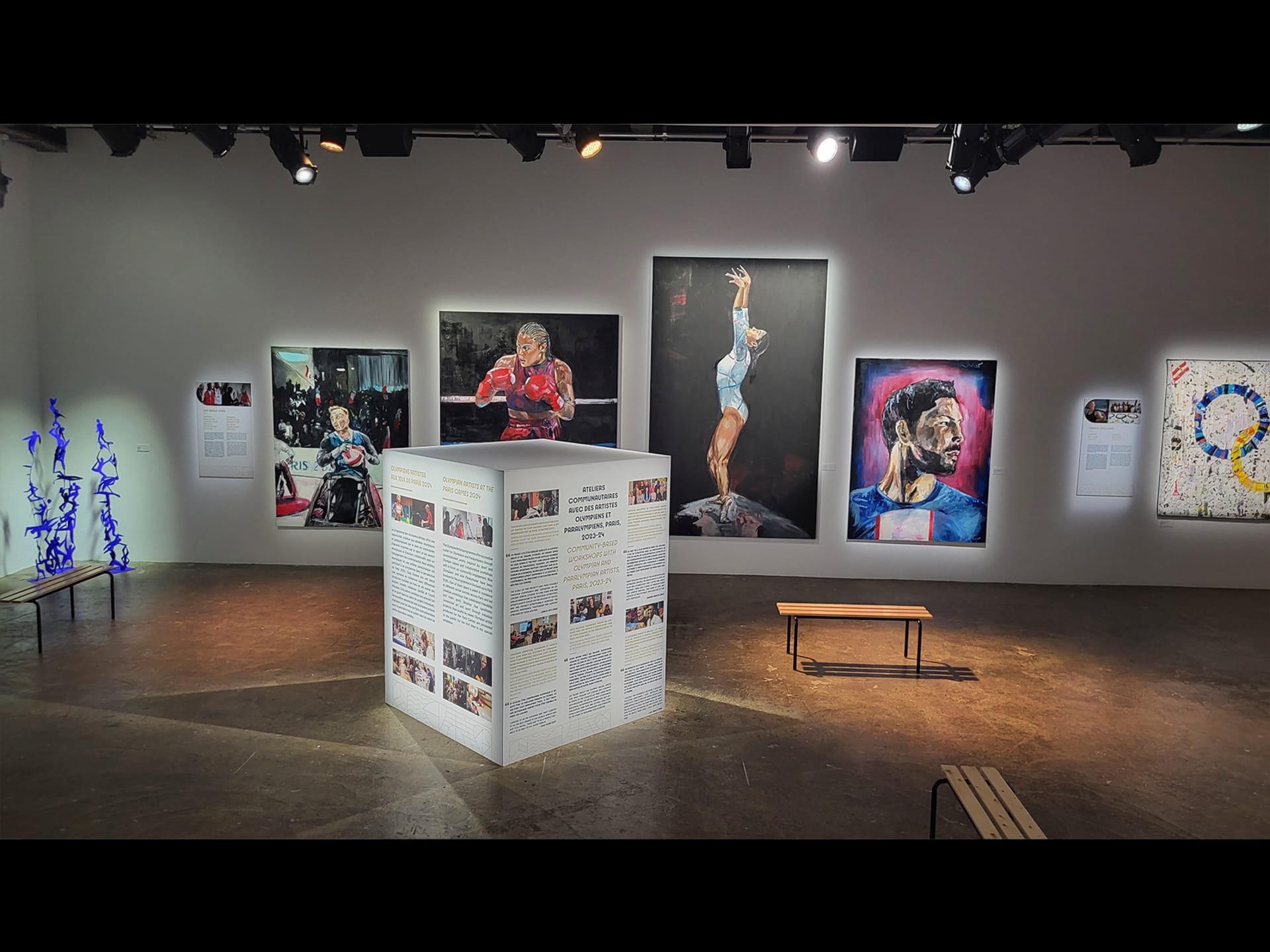 Olympic Museum - Olympian Artists at Paris 2024