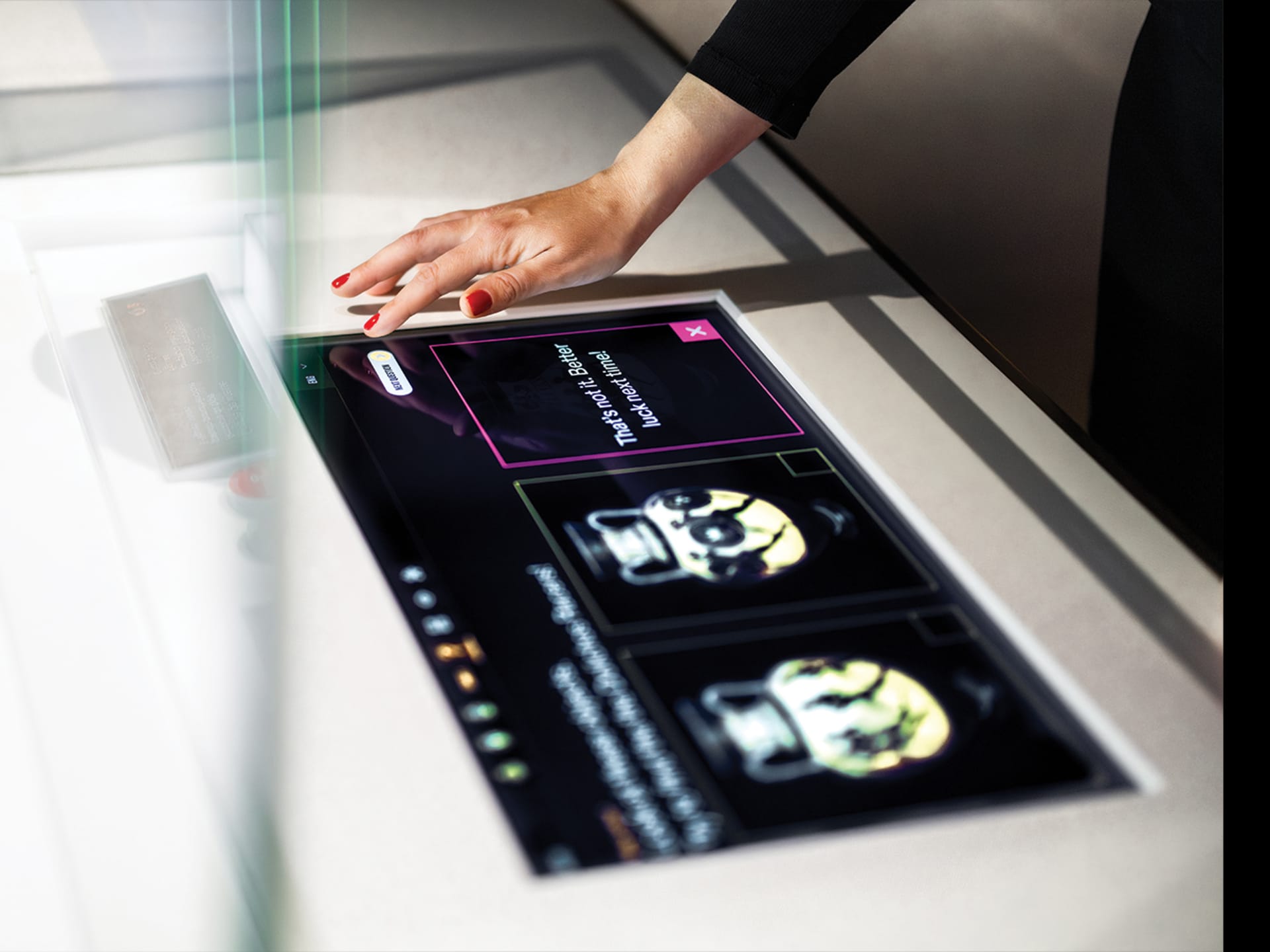 Olympic Museum - Museum interactives library