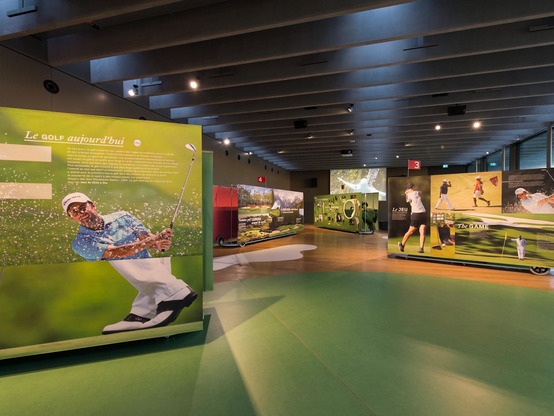 Olympic Museum - SWING!