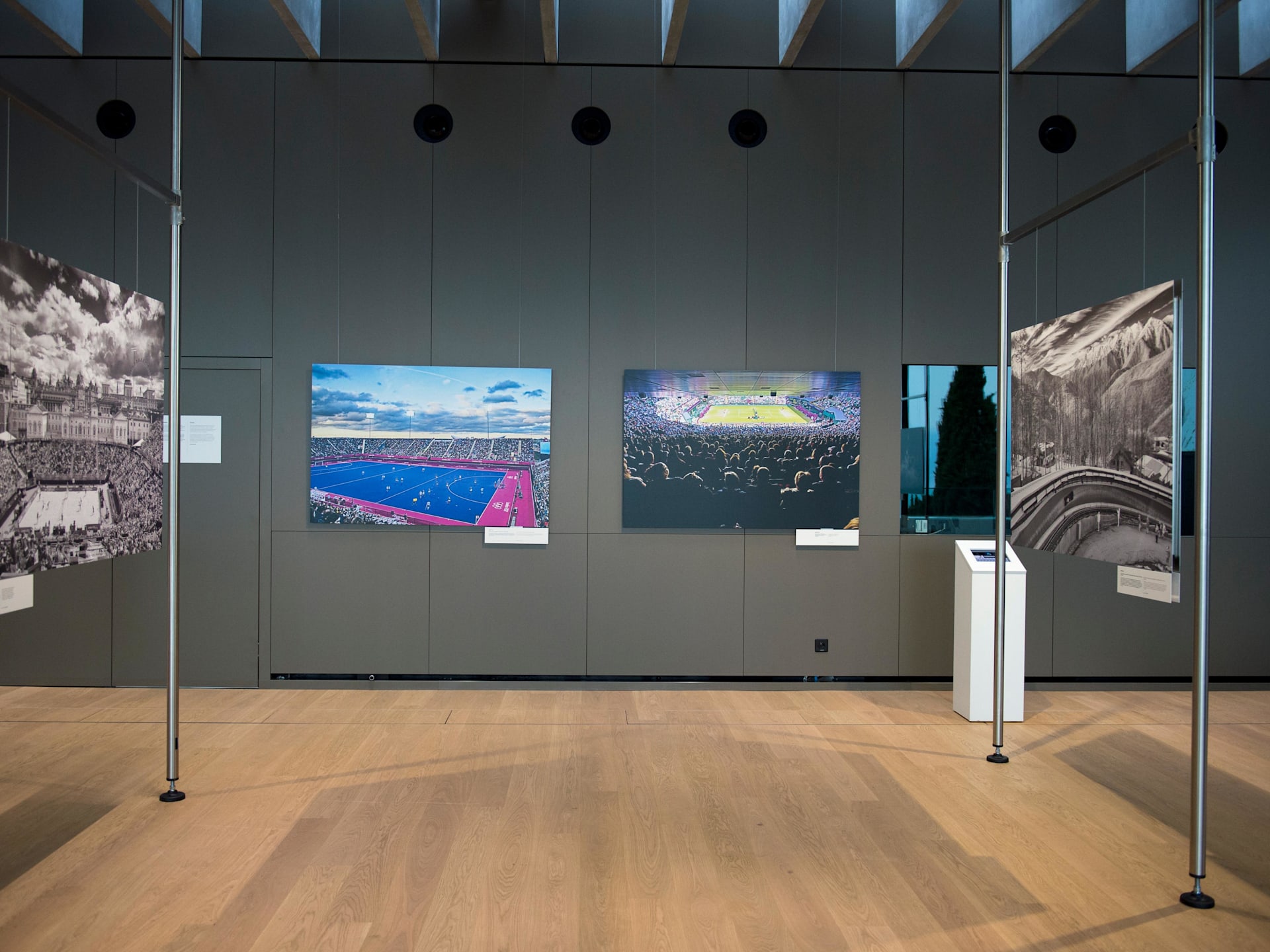 Olympic Museum - Photos by David Burnett and John Huet