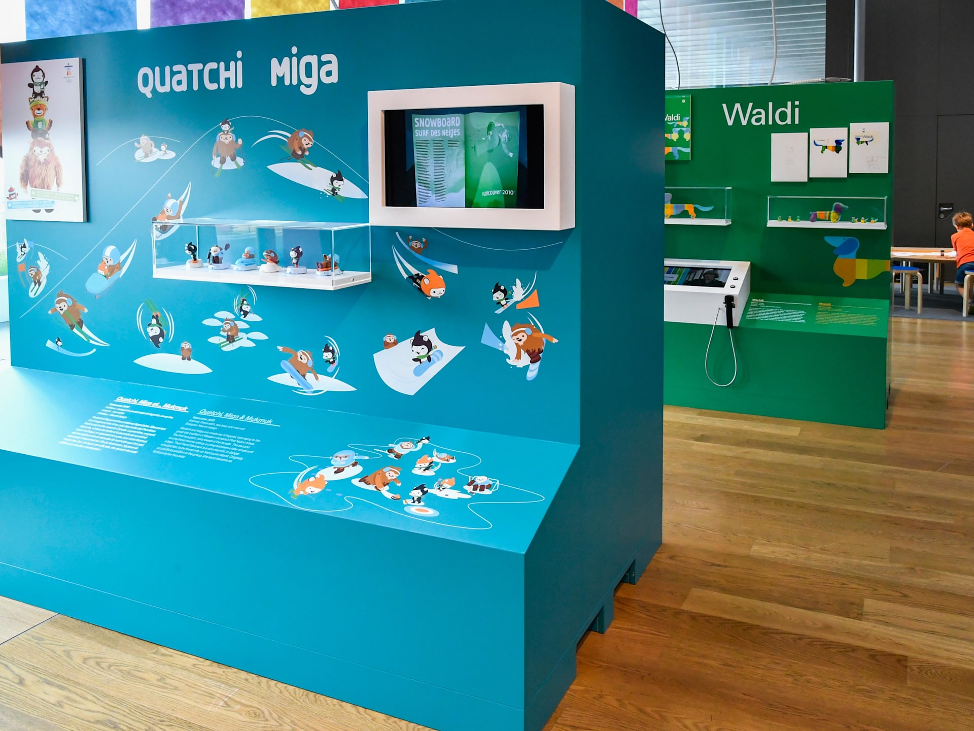 Olympic Museum - Olympic Language: Exploring the Look of the Games