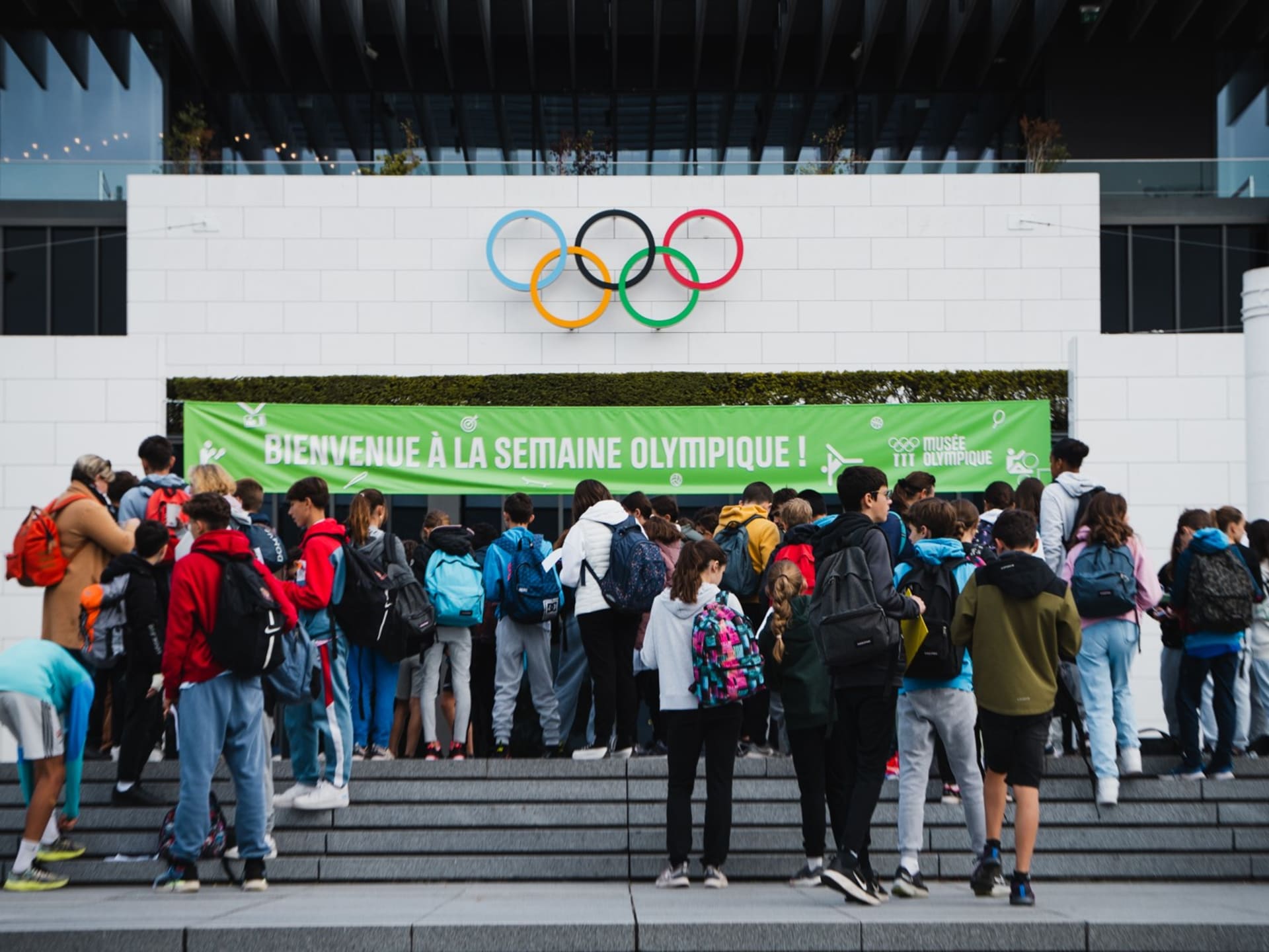 Olympic Museum - Olympic Week 2025: Sports, Culture, and Fun