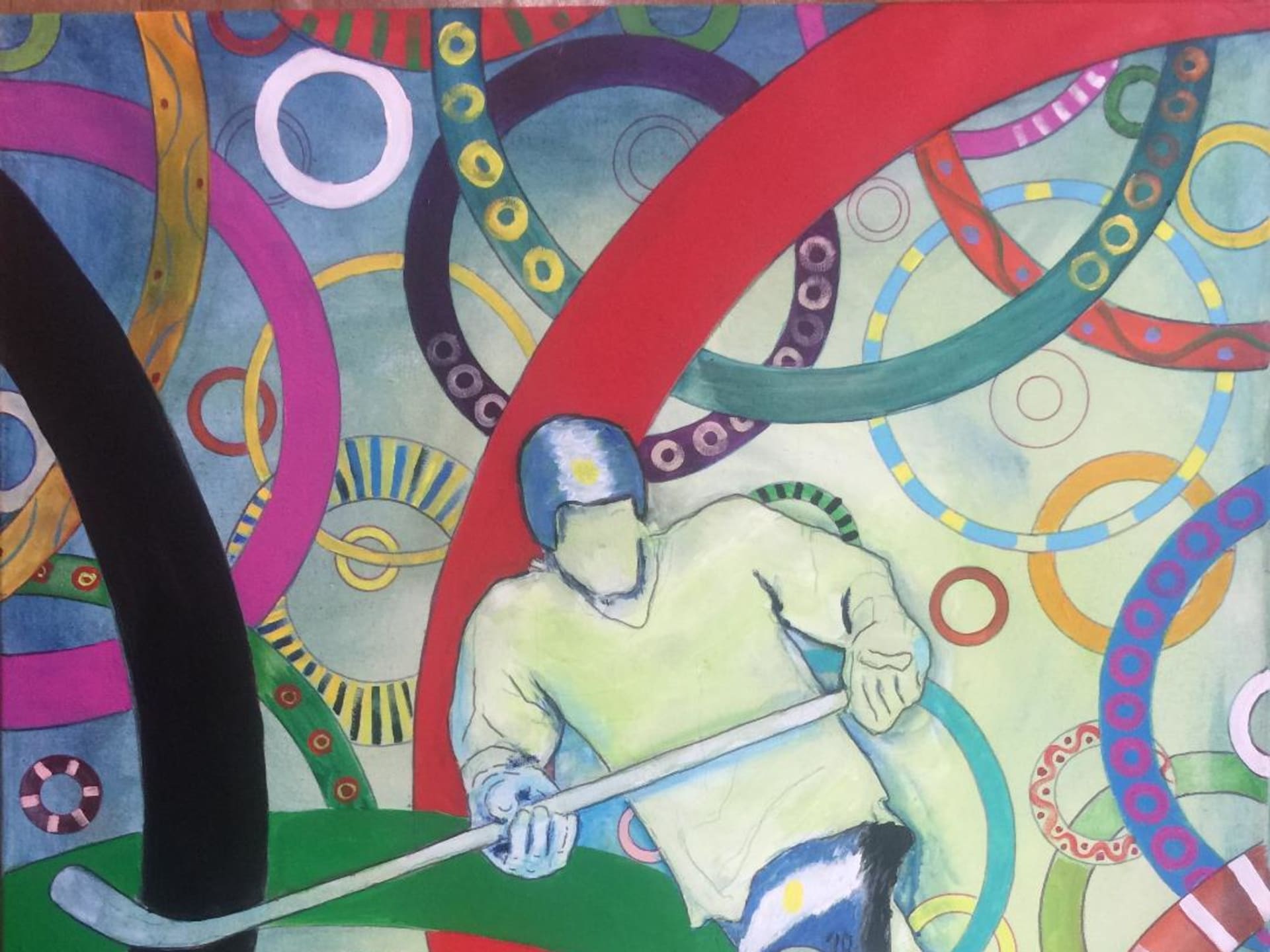 Olympic Museum - Olympian Artists at PyeongChang 2018