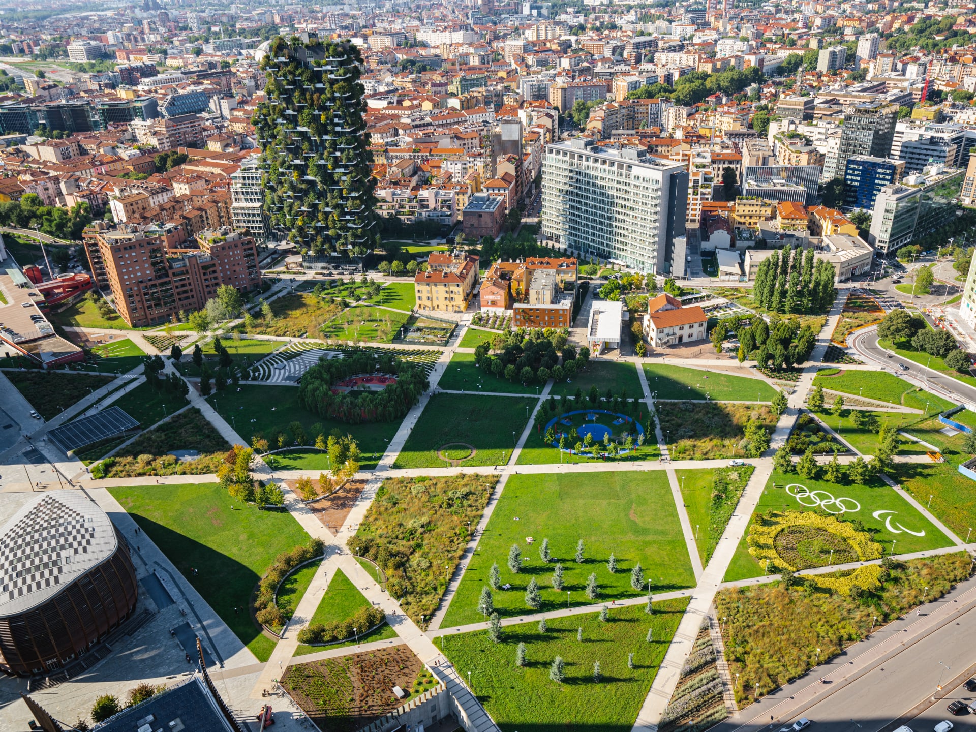 Olympic Museum - Biblioteca degli Alberi Milano