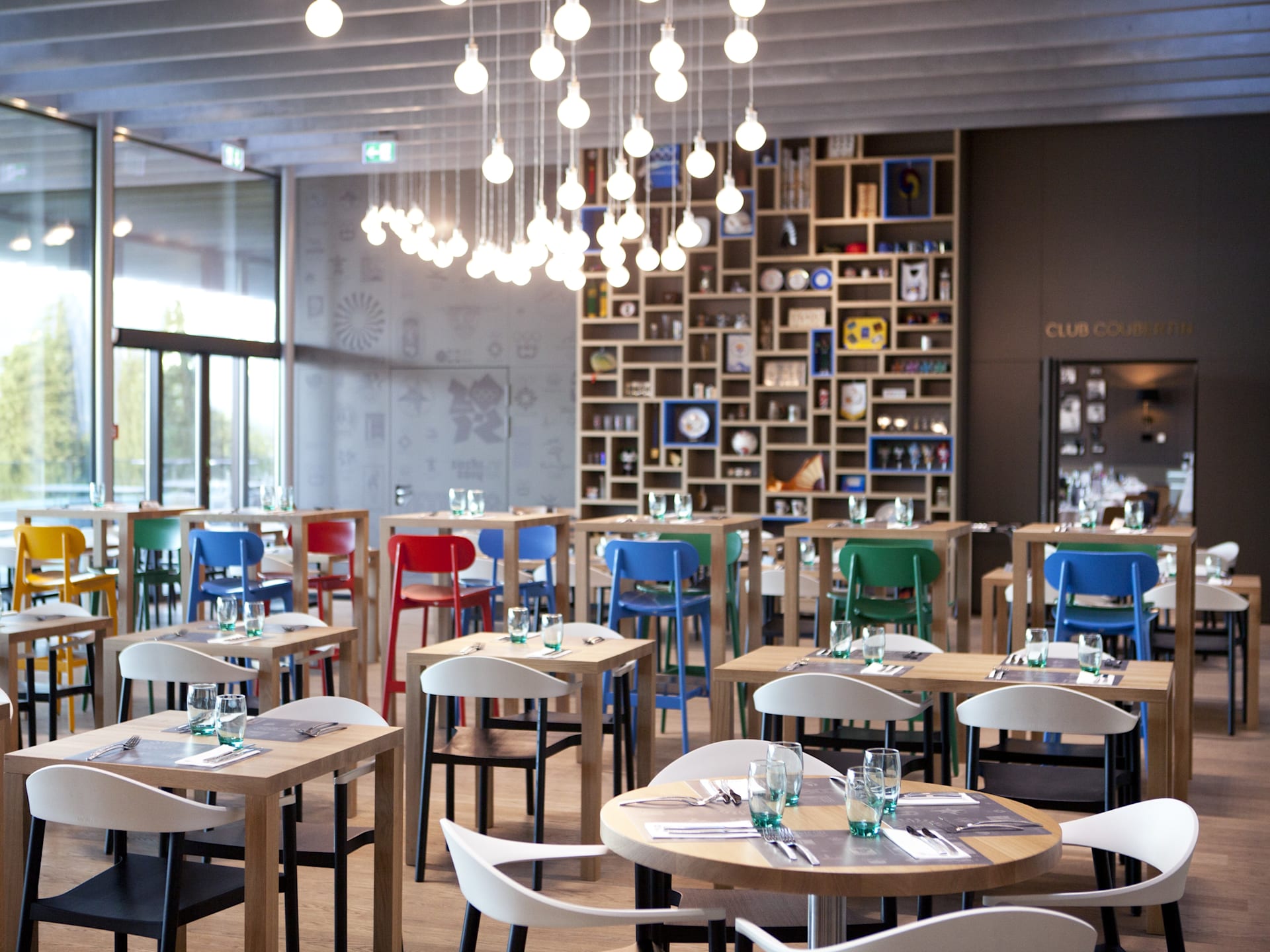 Olympic Museum - Restaurant