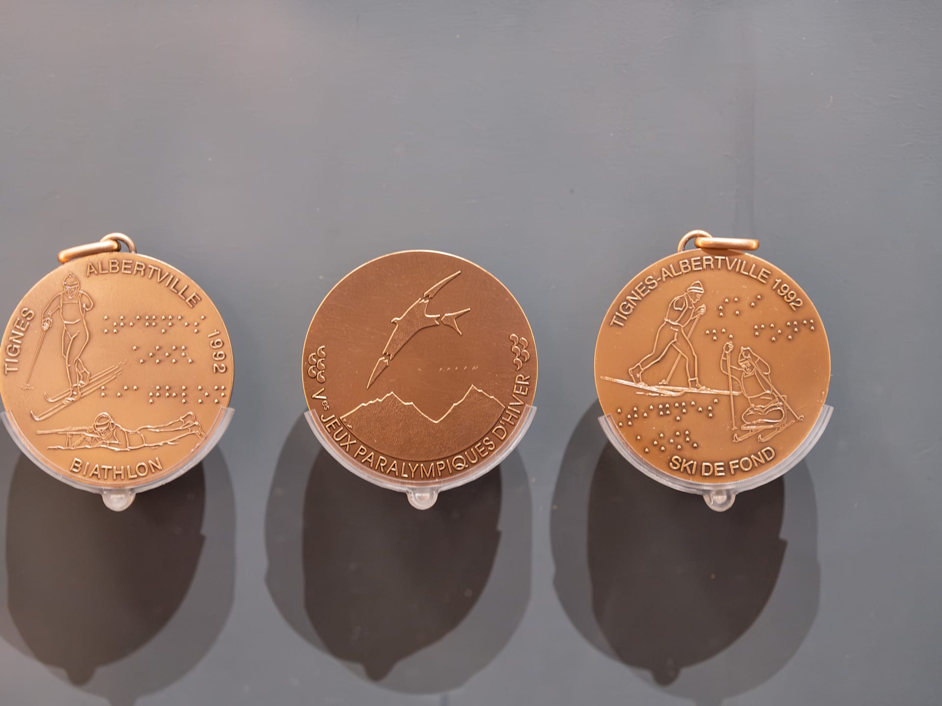 Olympic Museum - Gold, silver, bronze: A history of the Olympic medal