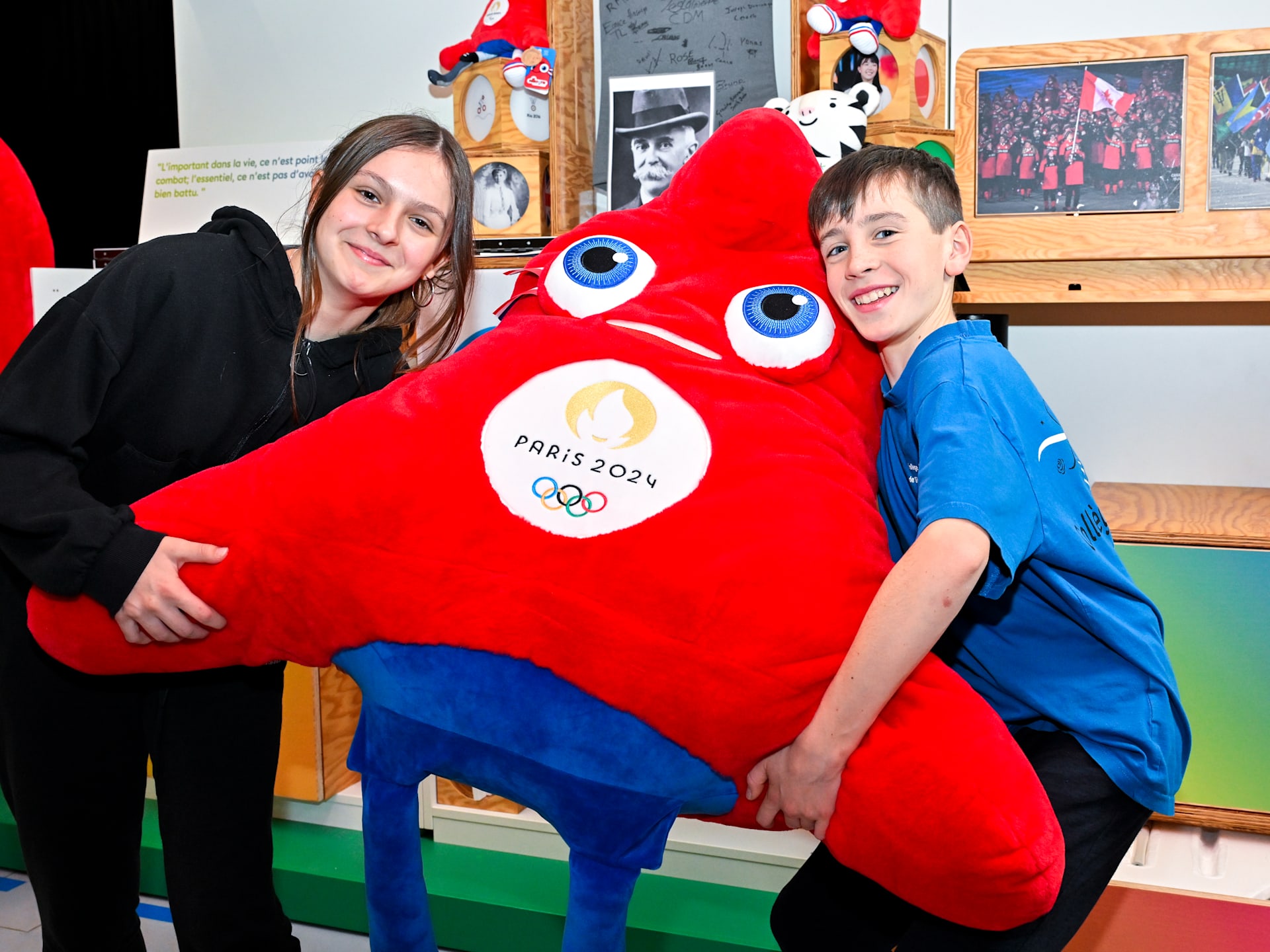 Olympic Museum - On the Road to Paris 2024