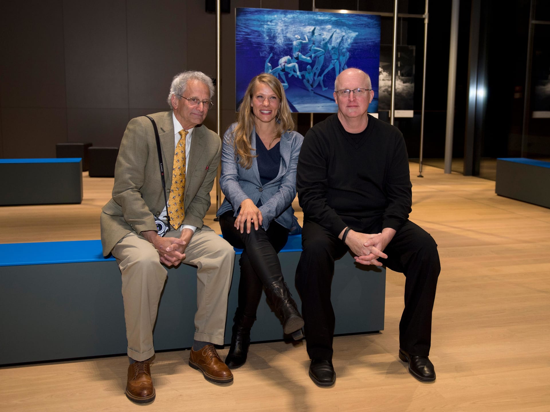 Olympic Museum - Photos by David Burnett and John Huet