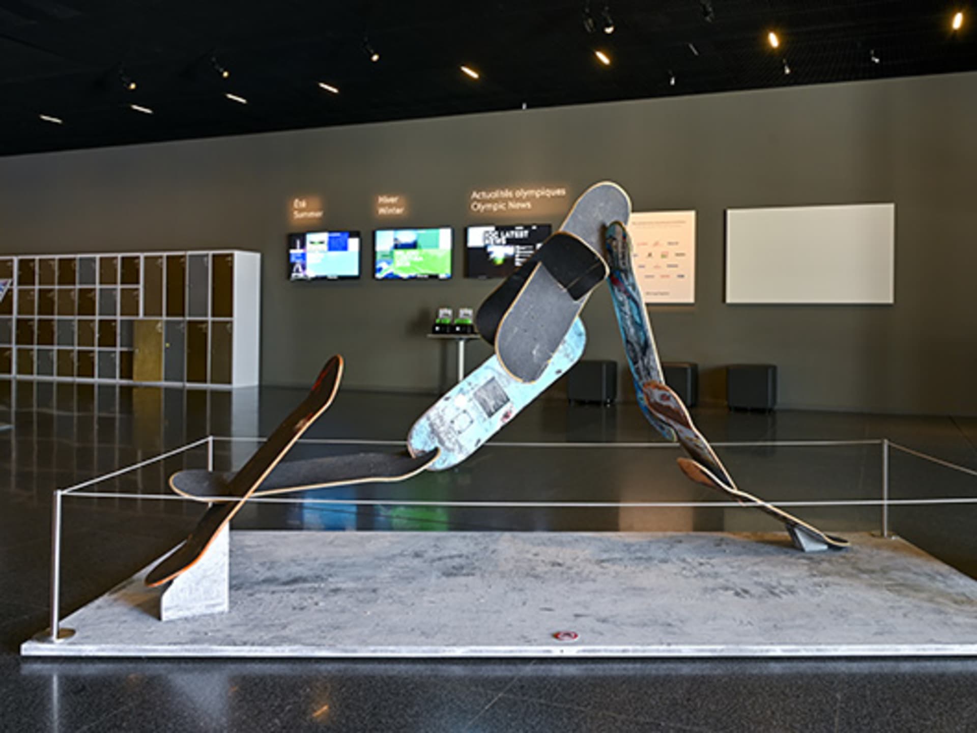 Olympic Museum - Riding the Olympic Wave