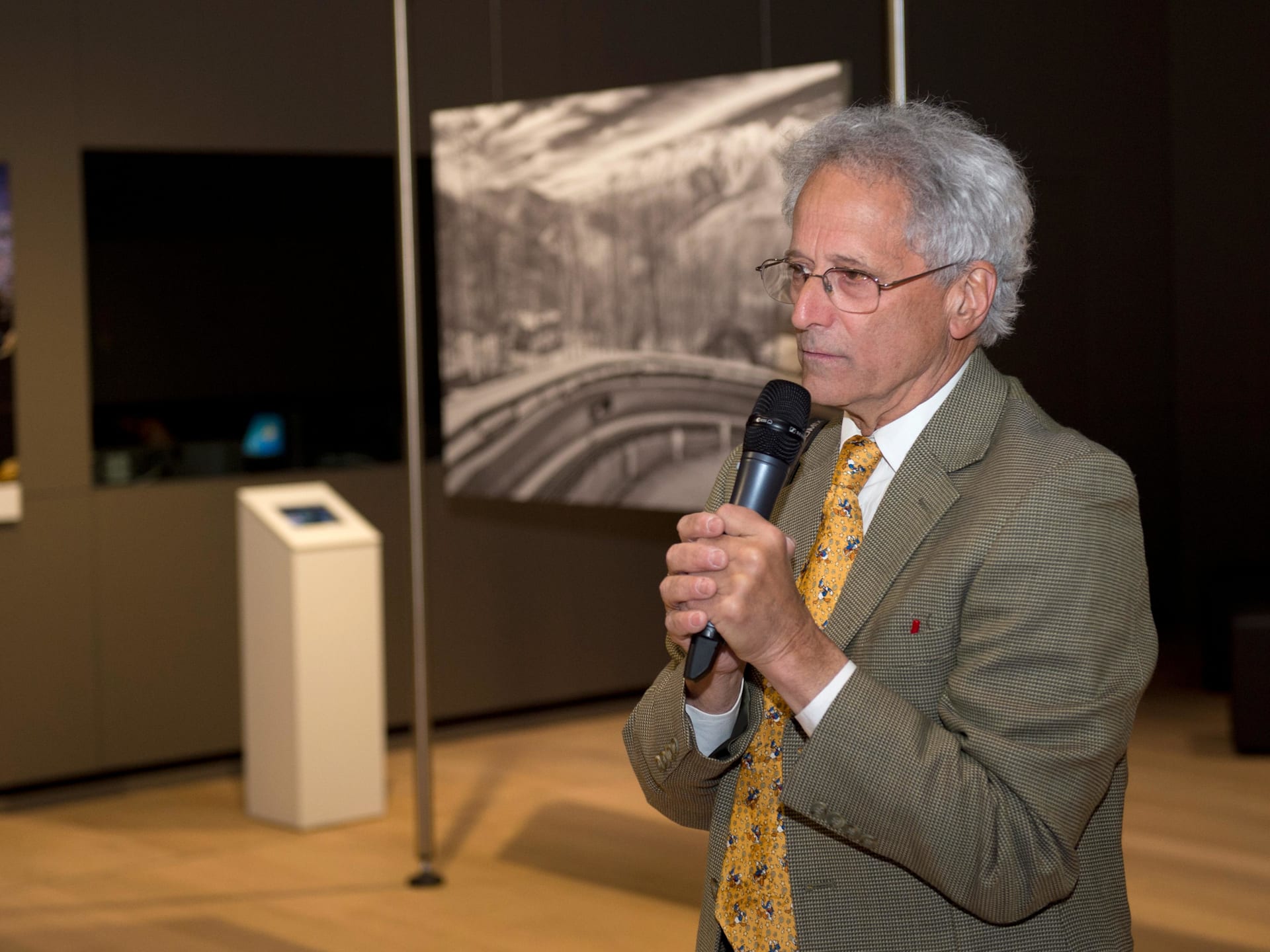 Olympic Museum - Photos by David Burnett and John Huet