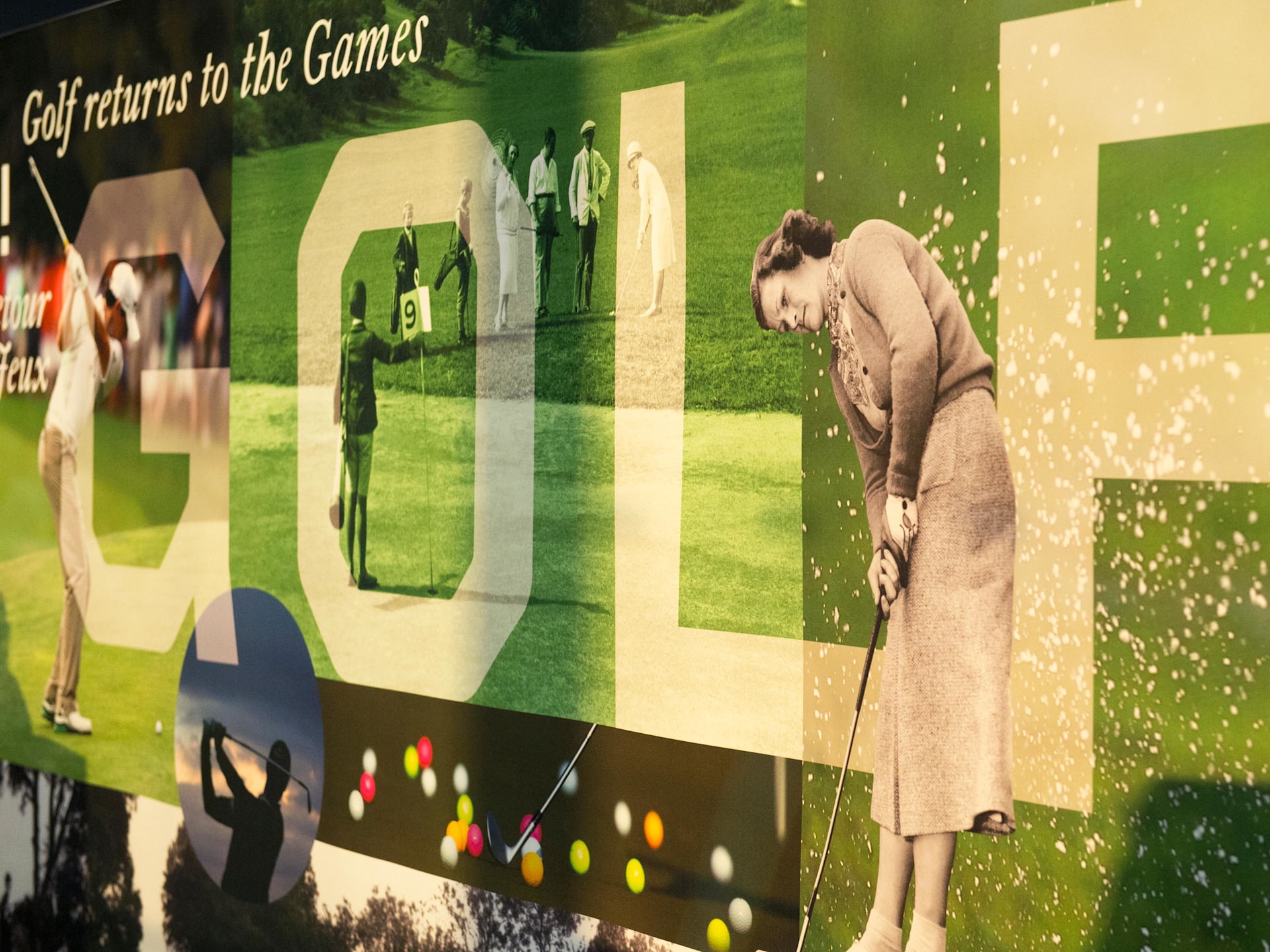 Olympic Museum - SWING!