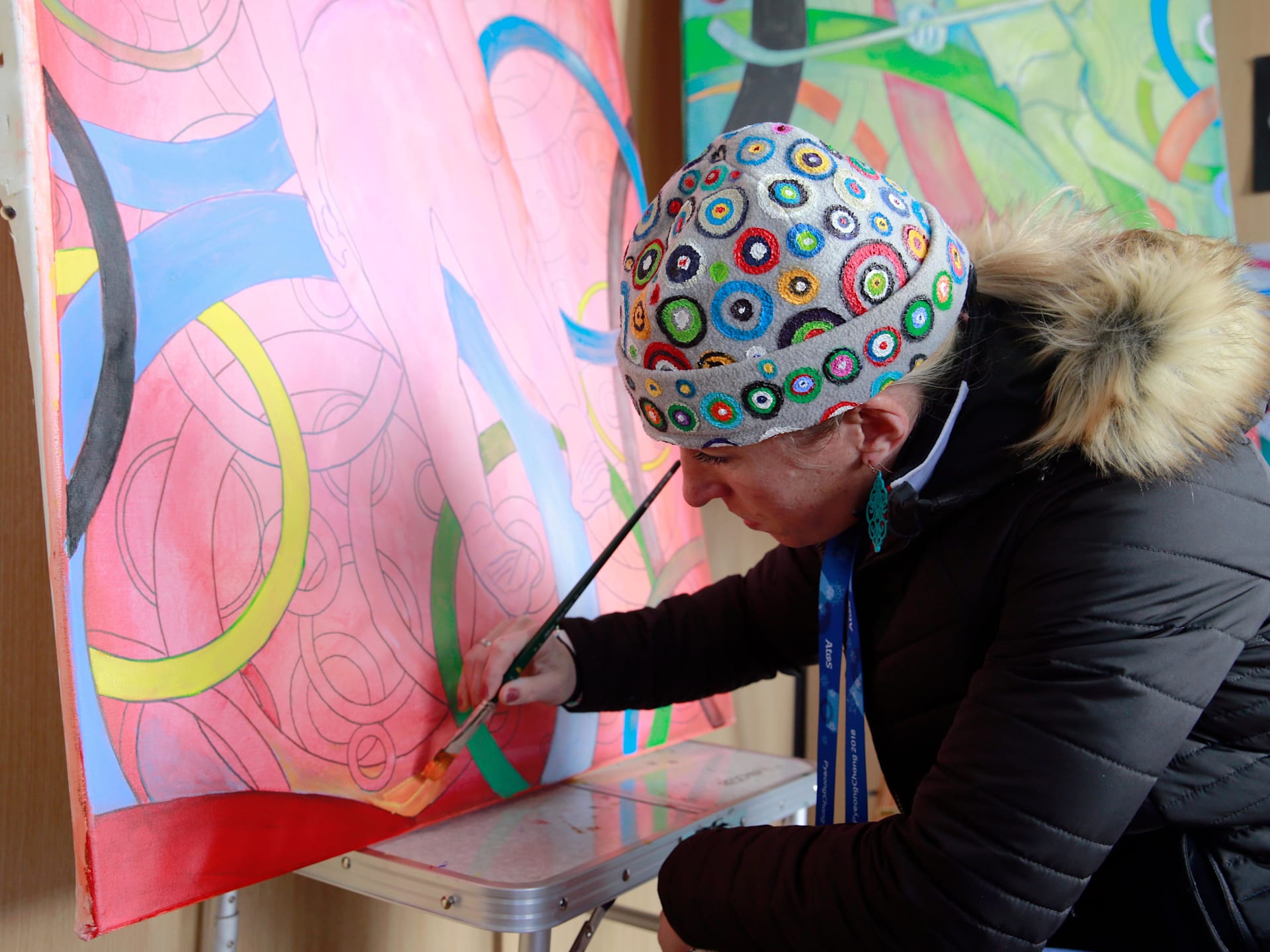 Olympic Museum - Olympian Artists at PyeongChang 2018