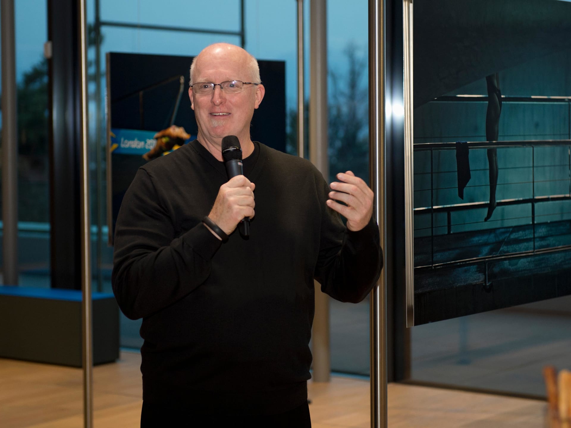 Olympic Museum - Photos by David Burnett and John Huet