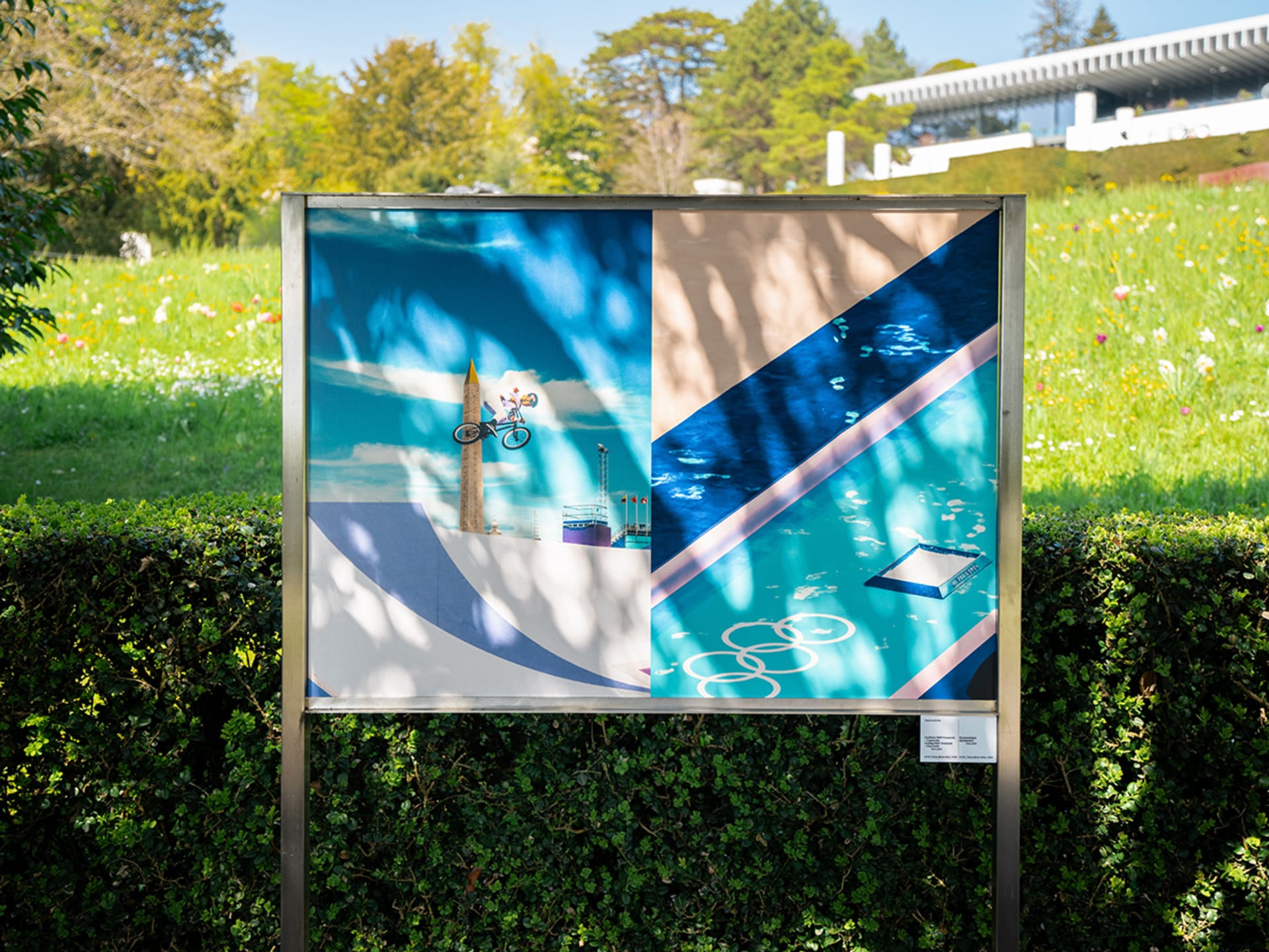 Olympisches Museum - Sport im Fokus im Olympischen Museum