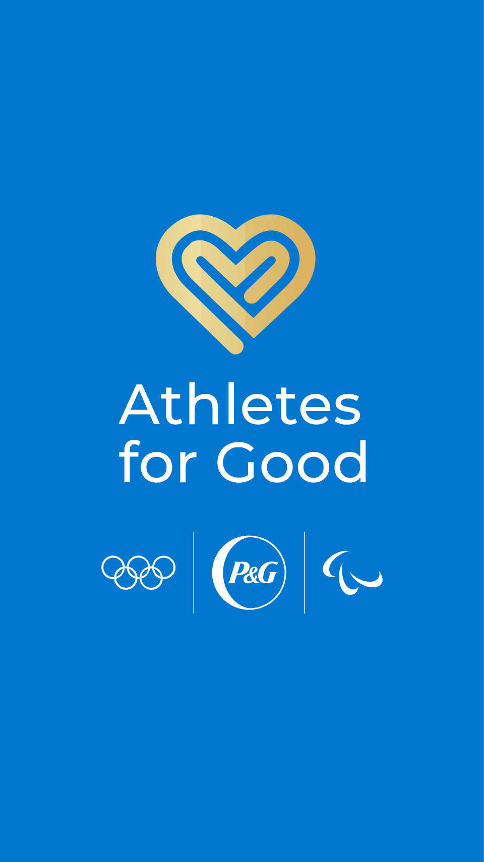 Athletes For Good | A Worldwide Olympic Partner P&G Programme