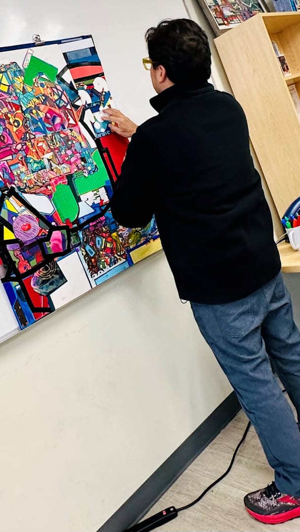 Olympic Museum - René CONCEPCION (PHI) / Swimming / Seoul 1988