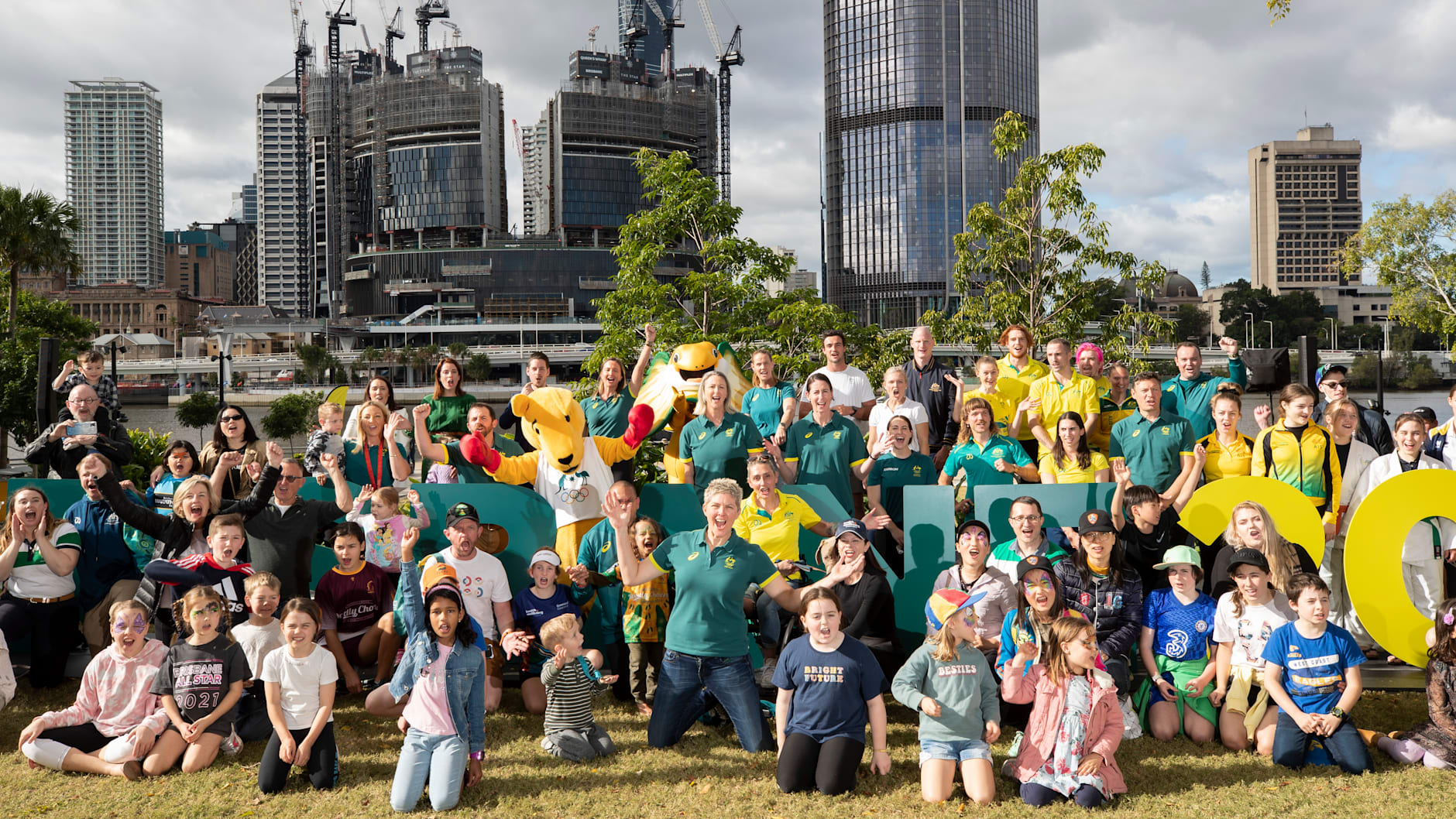 Jobs with the Olympic & Paralympic Games | Brisbane 2032