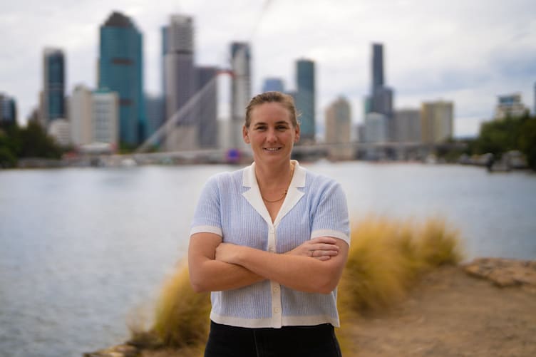 Bronwen Knox Athlete Stories | Brisbane 2032