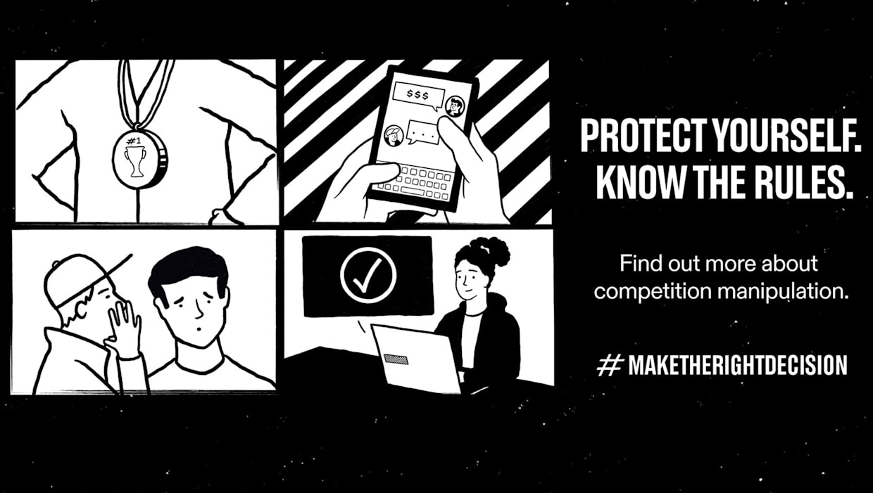 Empowering athletes to prevent competition manipulation at Tokyo 2020 ...