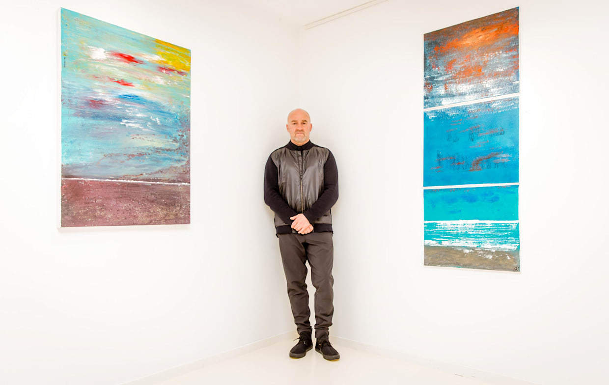 From martial arts to visual arts, Olympian artist Neil Eckersley’s ...