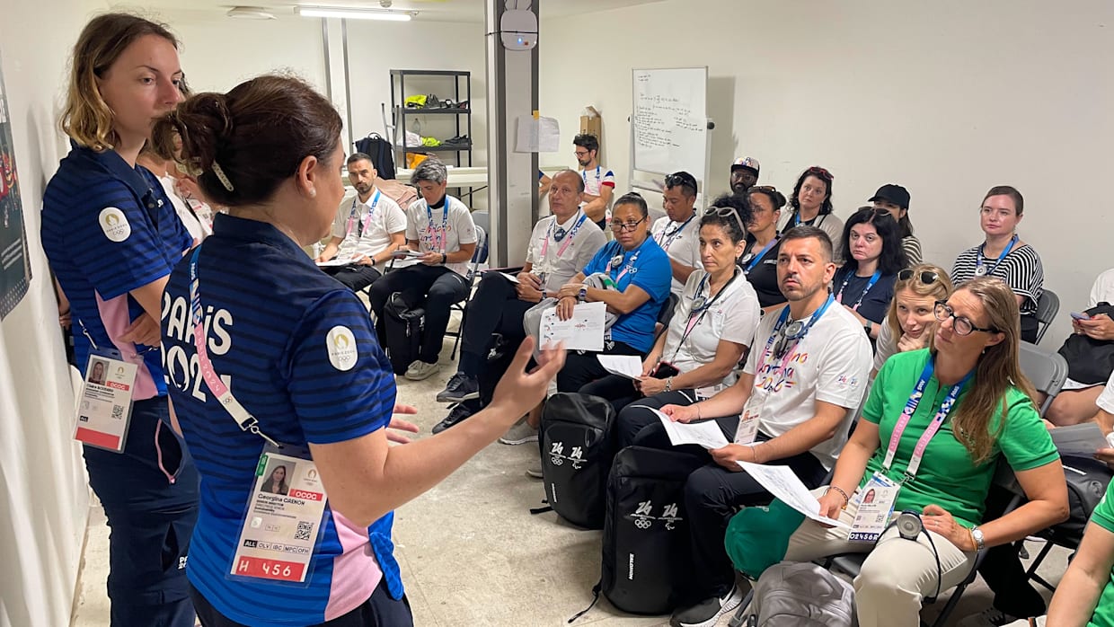 Future Olympic hosts given unique opportunity to learn from Paris 2024