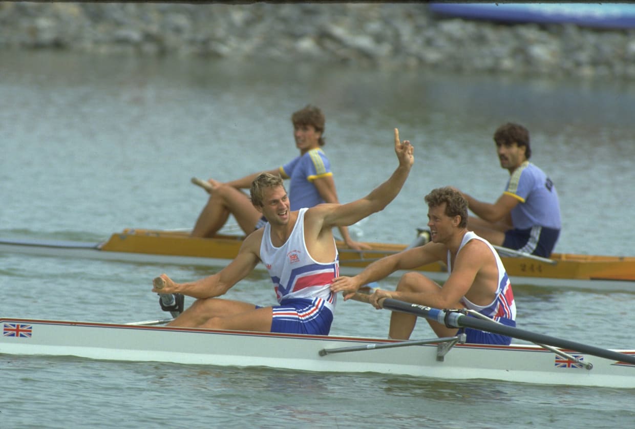 The legend of Sir Steve Redgrave, the only rower to have won five gold ...