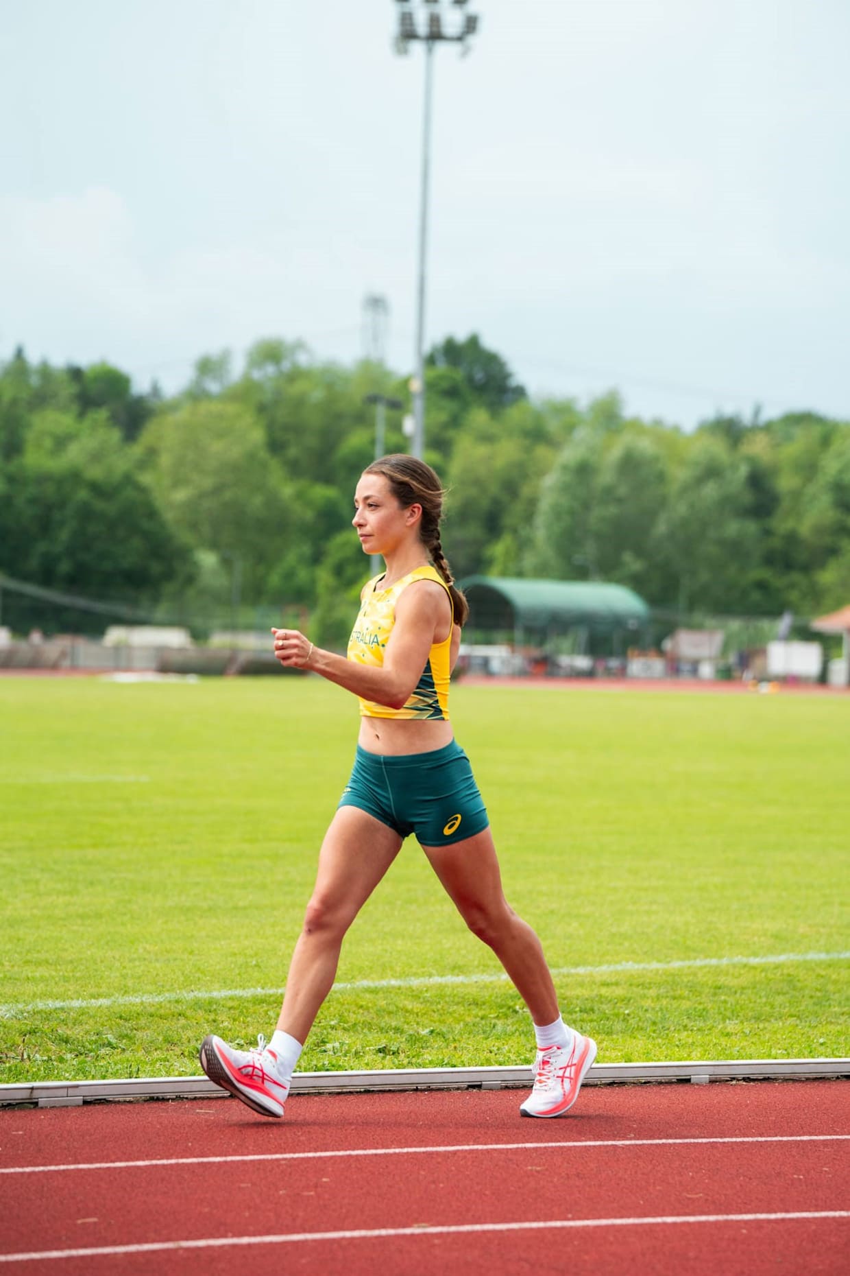 IOC Young Leader and Olympic race-walker Jemima Montag: Paris 2024 ...