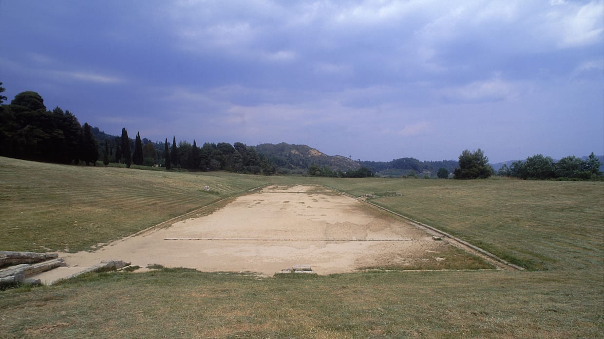 Running - Ancient Olympic Games