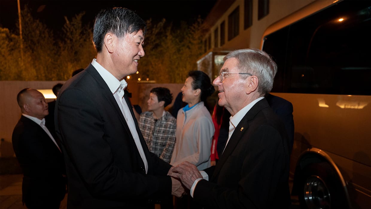 IOC President witnesses legacy of Beijing 2022, excitement for upcoming ...