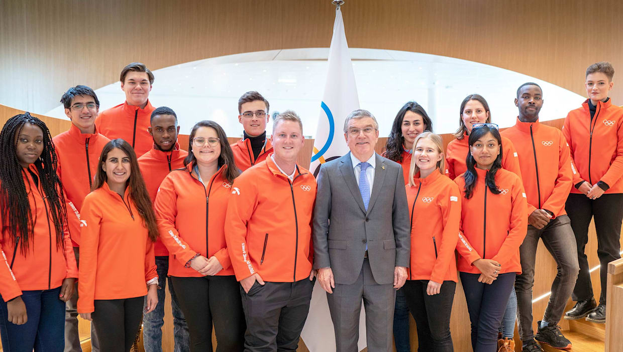 IOC Young Reporters: Spreading the word for gender equality - Olympic News