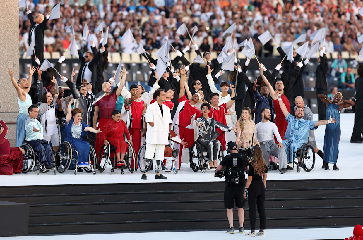 Paris 2024 Paralympics: photos of the best moments from the Opening ...