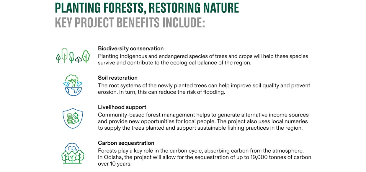 Olympic Forest Network expands as India launches eco-restoration project