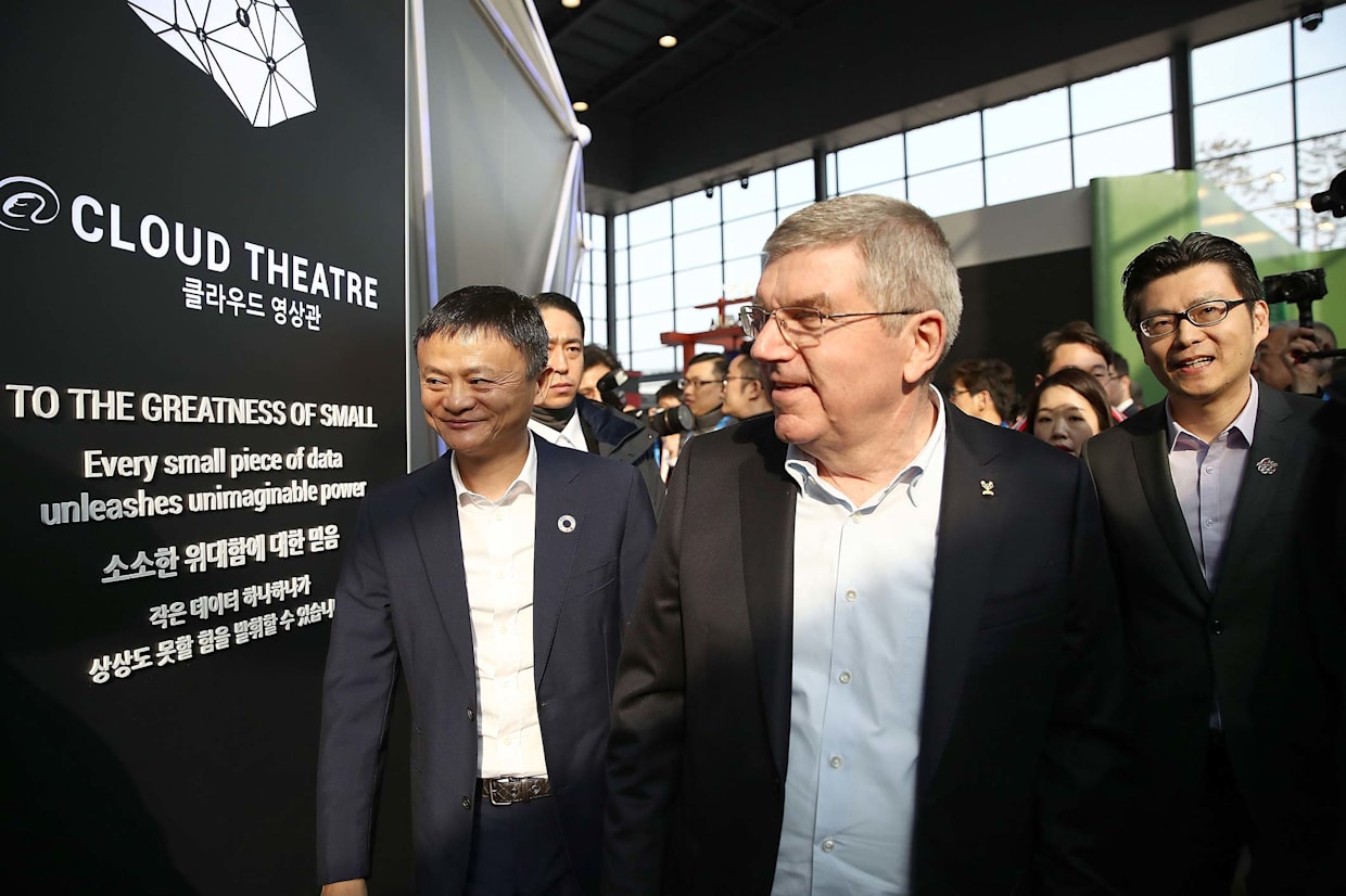 Olympic Partner Alibaba Group opens new doors to the cloud for its ...