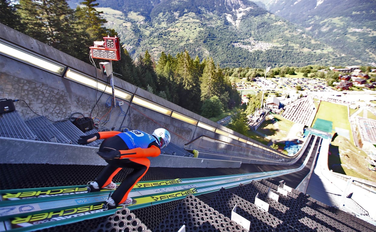 Ski jumping takes off as a year-round sport - Olympic News