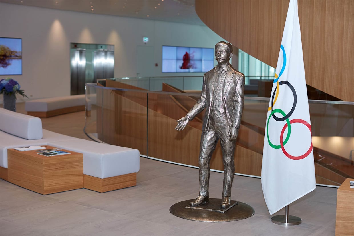 Olympic House opens its doors to the public - Olympic News