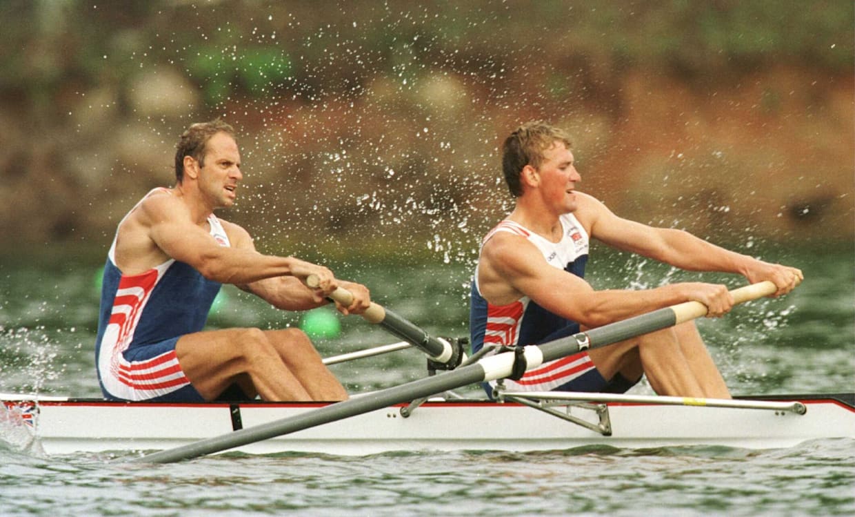 The legend of Sir Steve Redgrave, the only rower to have won five gold ...